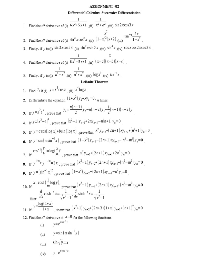 Assignment Pdf