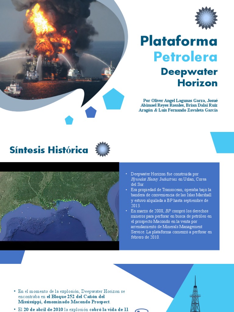 Impacto del derrame Deepwater Horizon | PDF | Horizonte de aguas ...