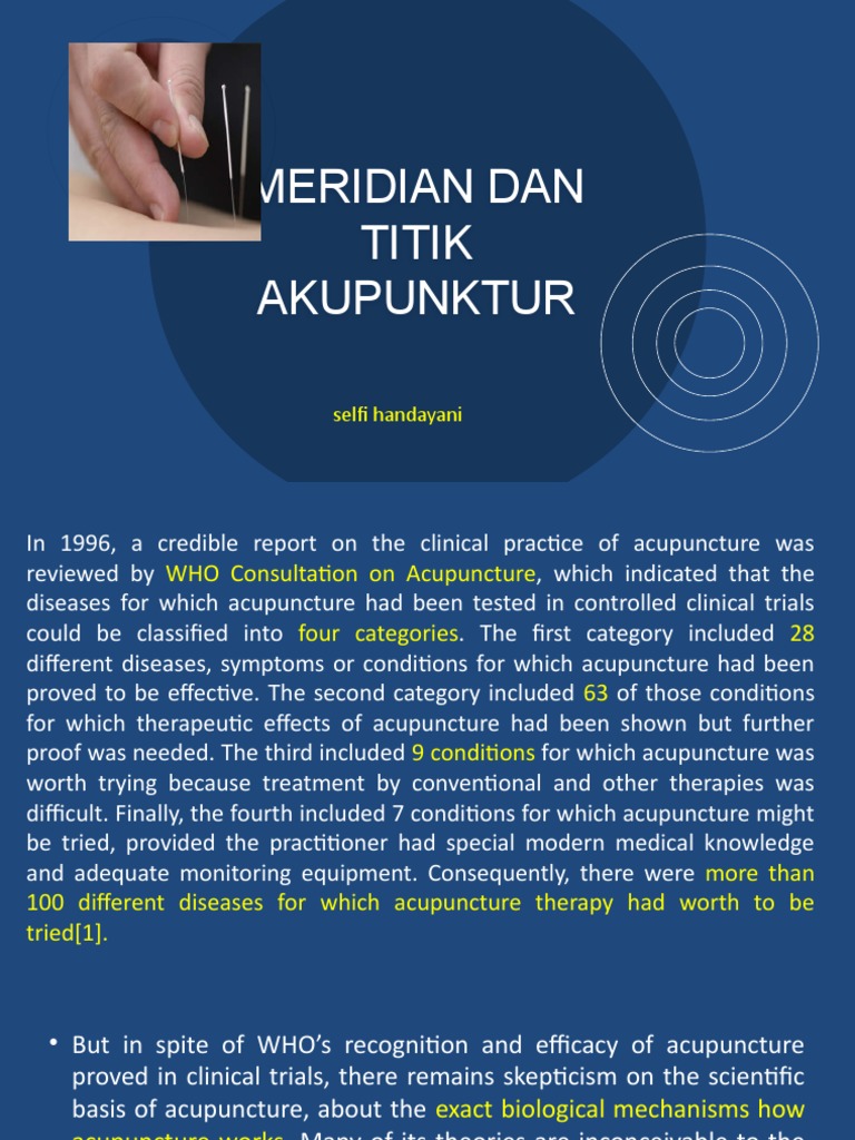 (KULIAH 1) Meridian Dan Titik Akupunktur 22 | PDF | Acupuncture ...