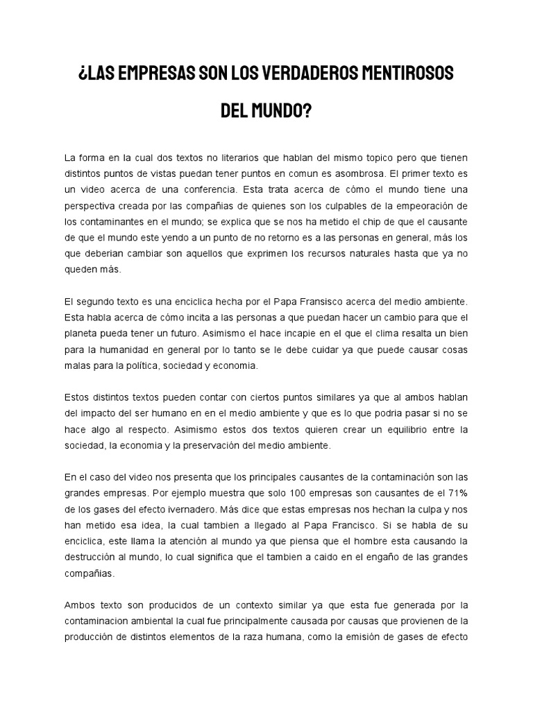 Prueba 1 IB | PDF