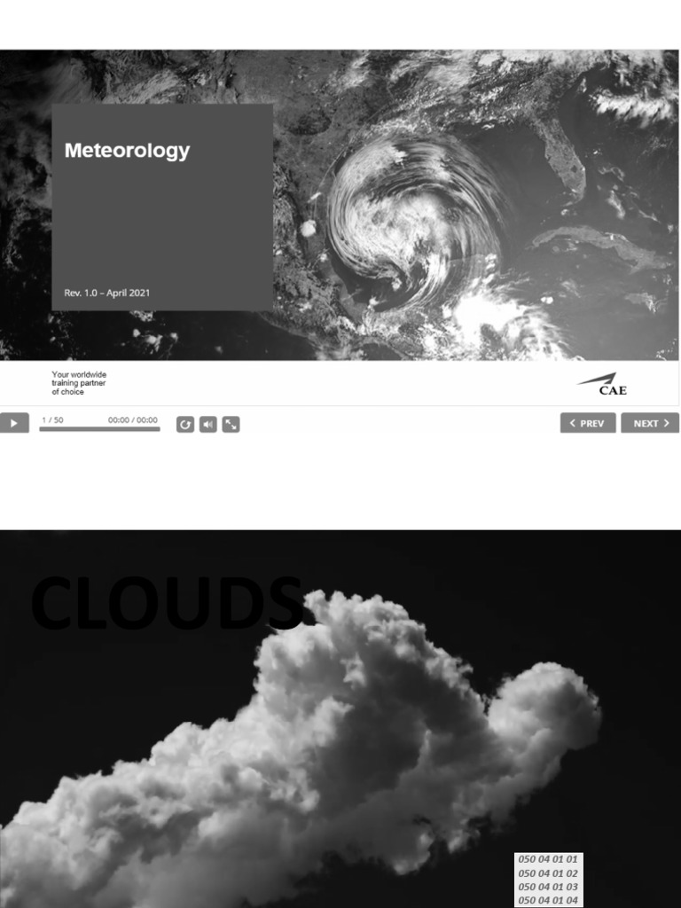 cLOUDS PDF | PDF | Cloud | Precipitation