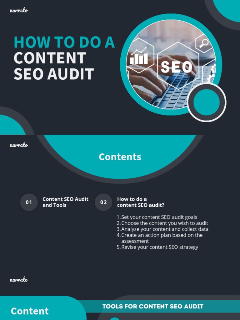Content SEO Audit | PDF | Search Engine Optimization | Analytics