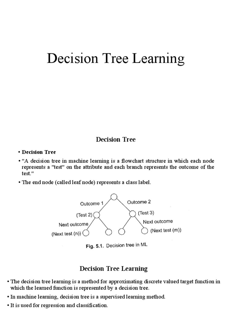Decision Tree Pdf Algorithms And Data Structures Theoretical Computer Science