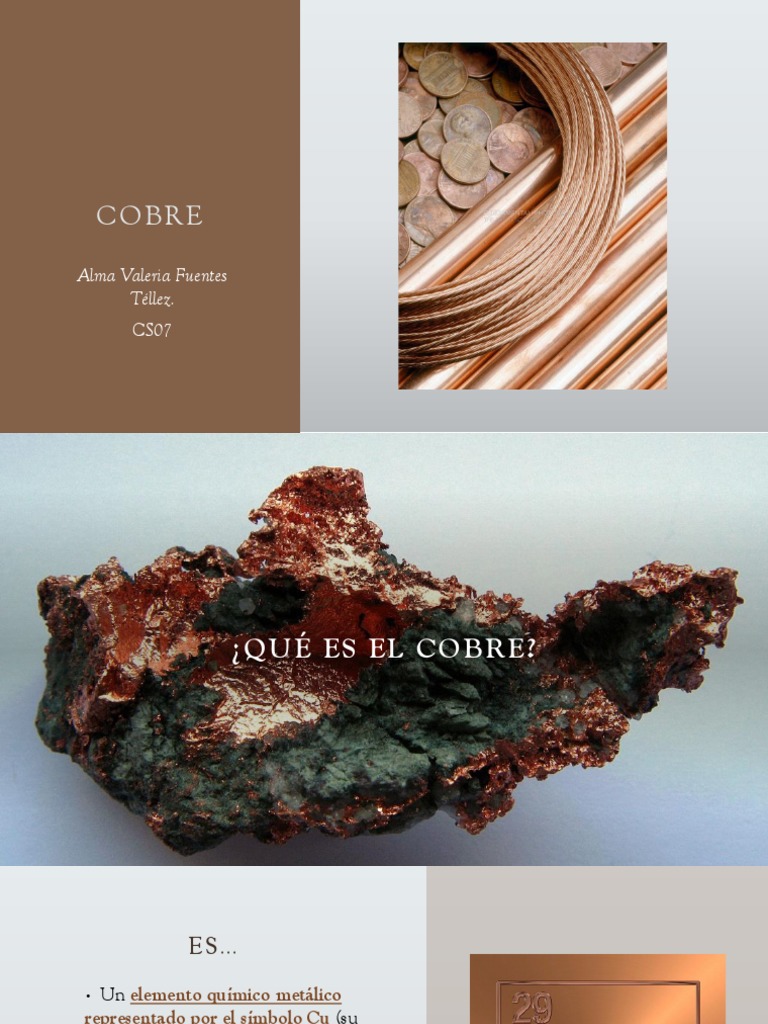 Cobre Descargar Gratis Pdf Cobre Alimentos