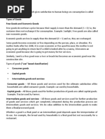 Introduction To Economics Unit 1 | PDF | Economics | Macroeconomics