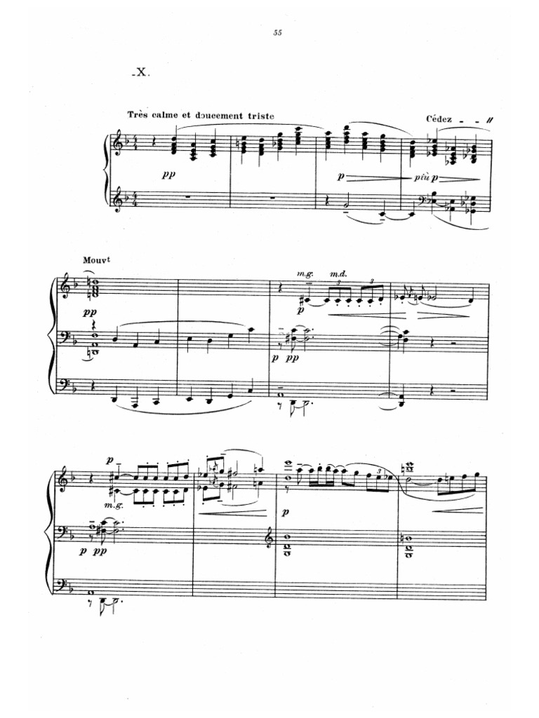 Debussy, Canope | PDF