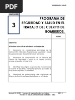 NFPA 1041 Instructor I Espanol | PDF | Evaluación | Plan de estudios