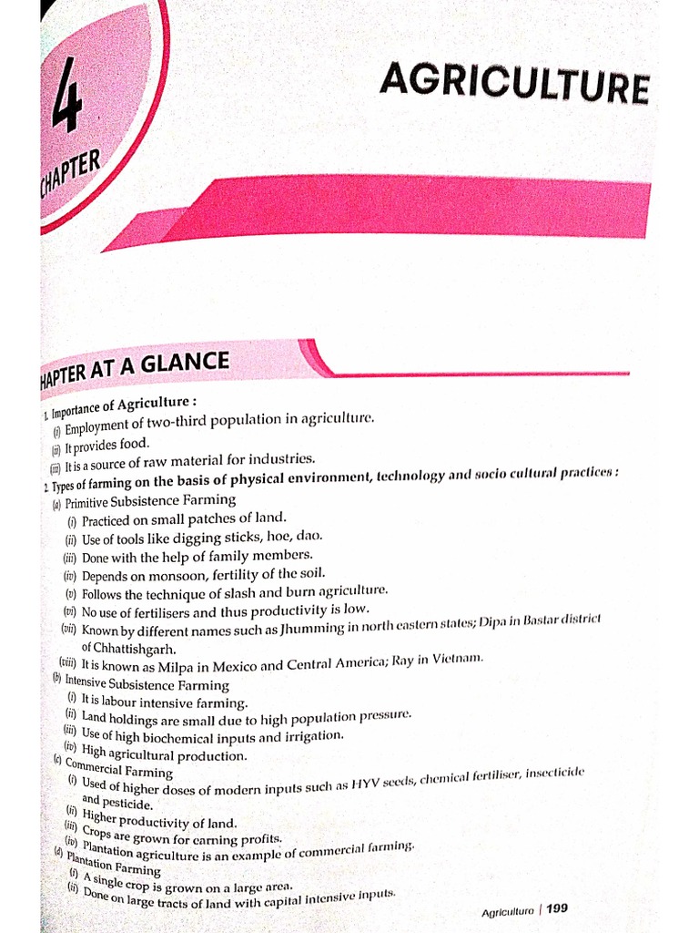 Agriculture Ulike | PDF