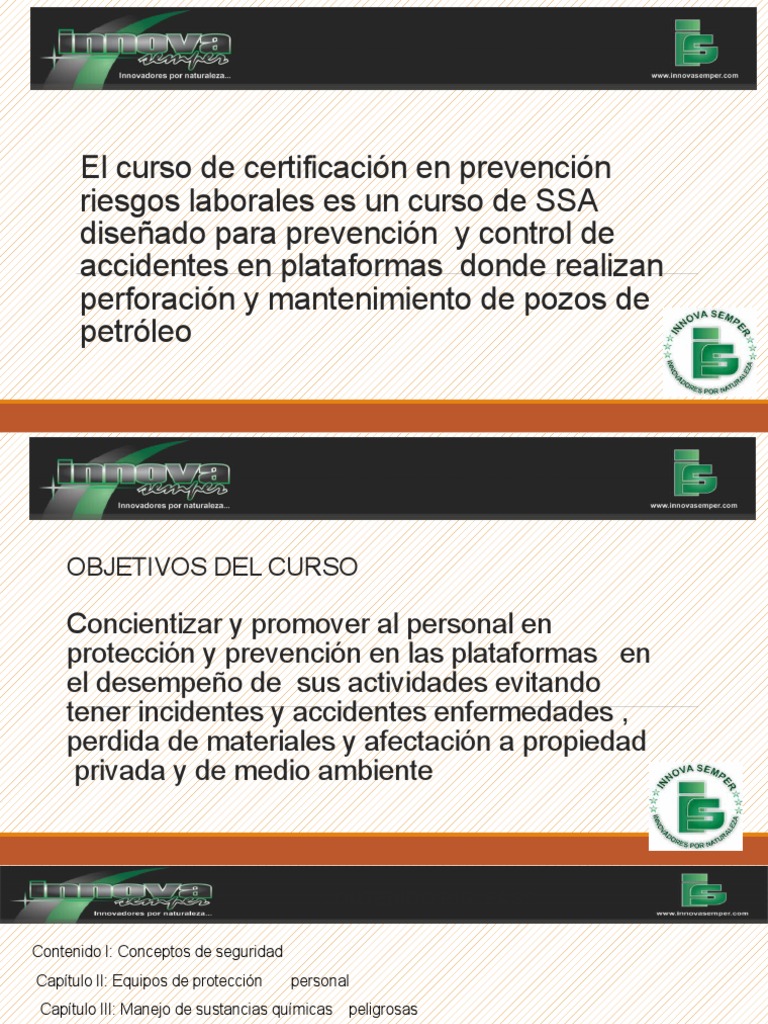 Rig Pass en Prevención Riesgos Laborales 2022 | PDF