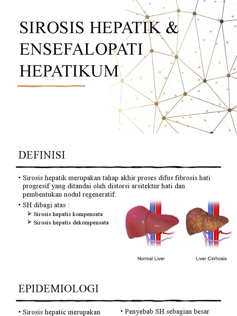Sirosis Hepatik Dan Ensefalopati Hepatikum | PDF