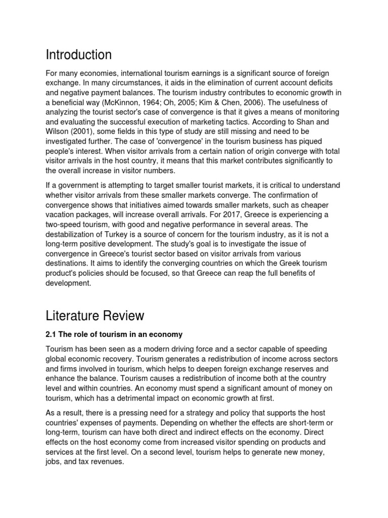 Case Study 1 - Summary & Conclusions | PDF | Tourism | P Value