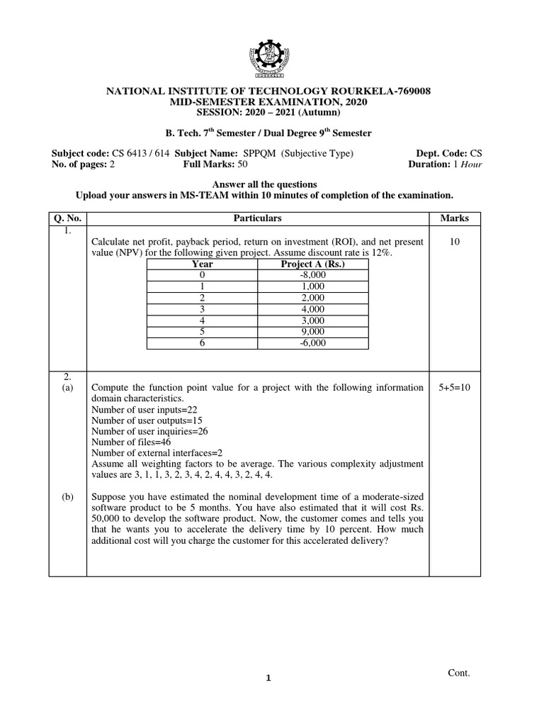 End20 Highlighted MCQ ANS | PDF | Net Present Value | Computer Programming End20 Highlighted MCQ ANS | PDF | Net Present Value | Computer Programming