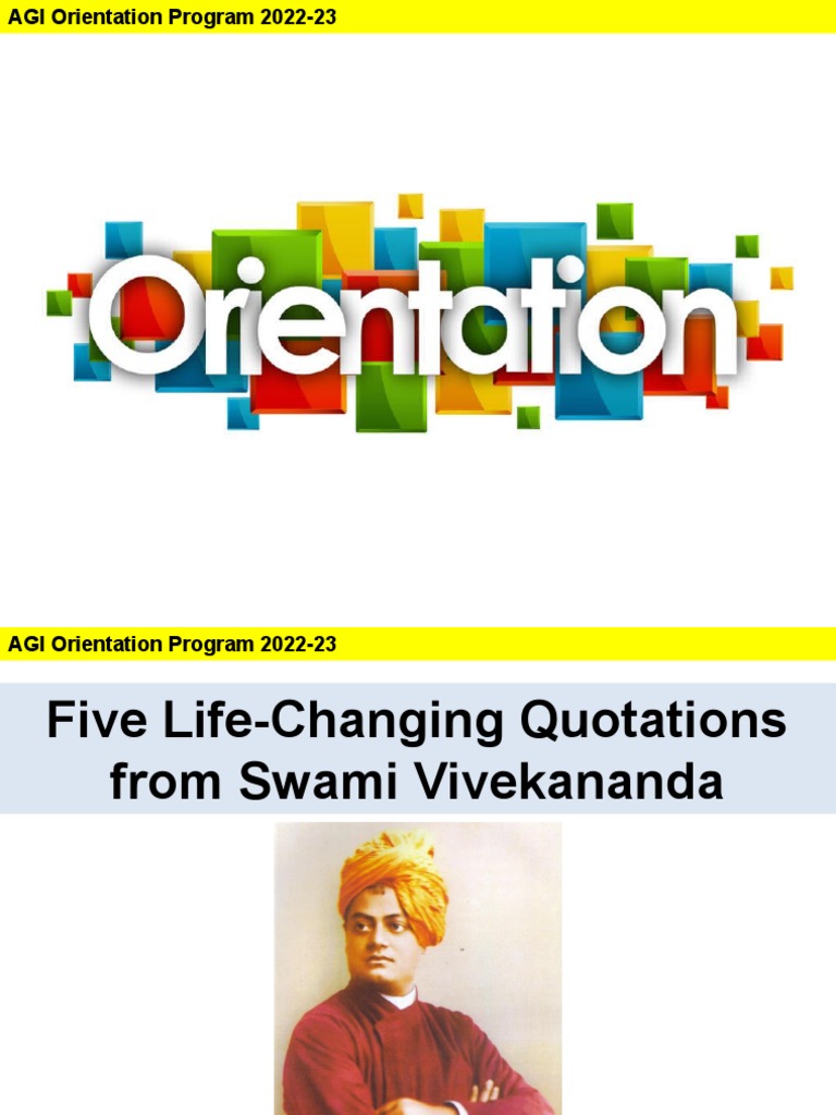 Orientation MBA | PDF