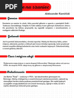 Notatka Zemsta | PDF