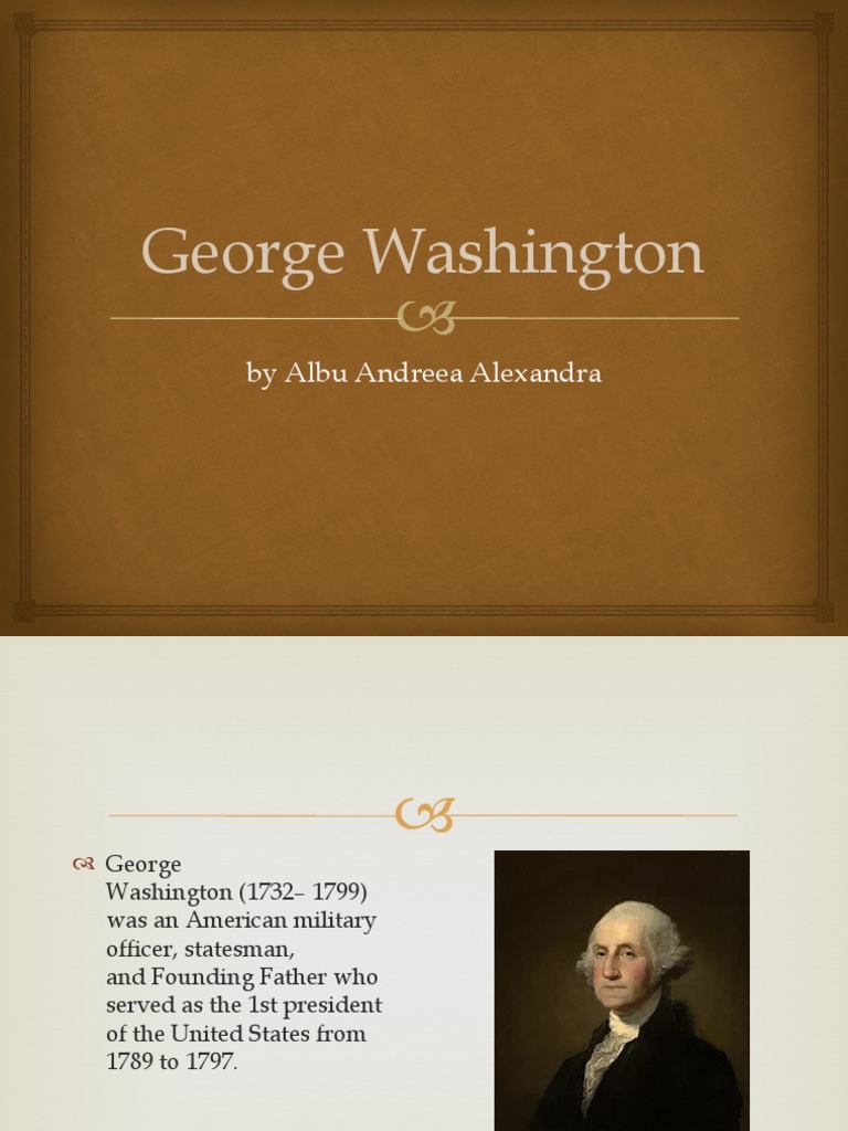 George Washington | PDF | George Washington | Thomas Jefferson