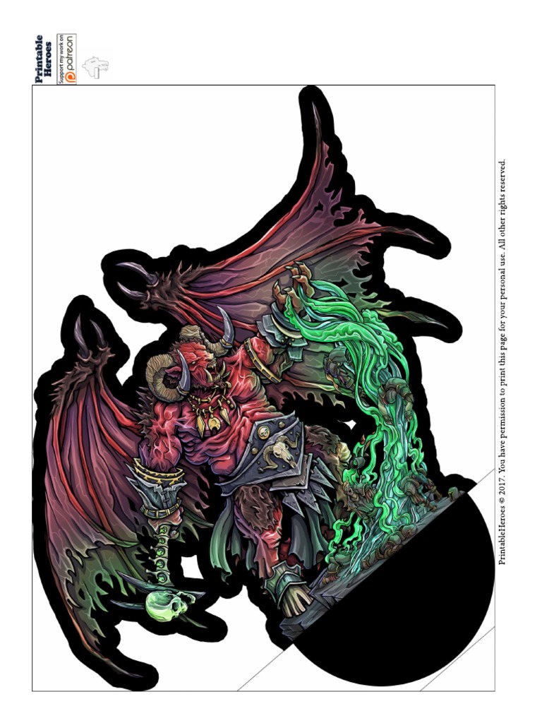 Orcus Orc God Final Boss | PDF