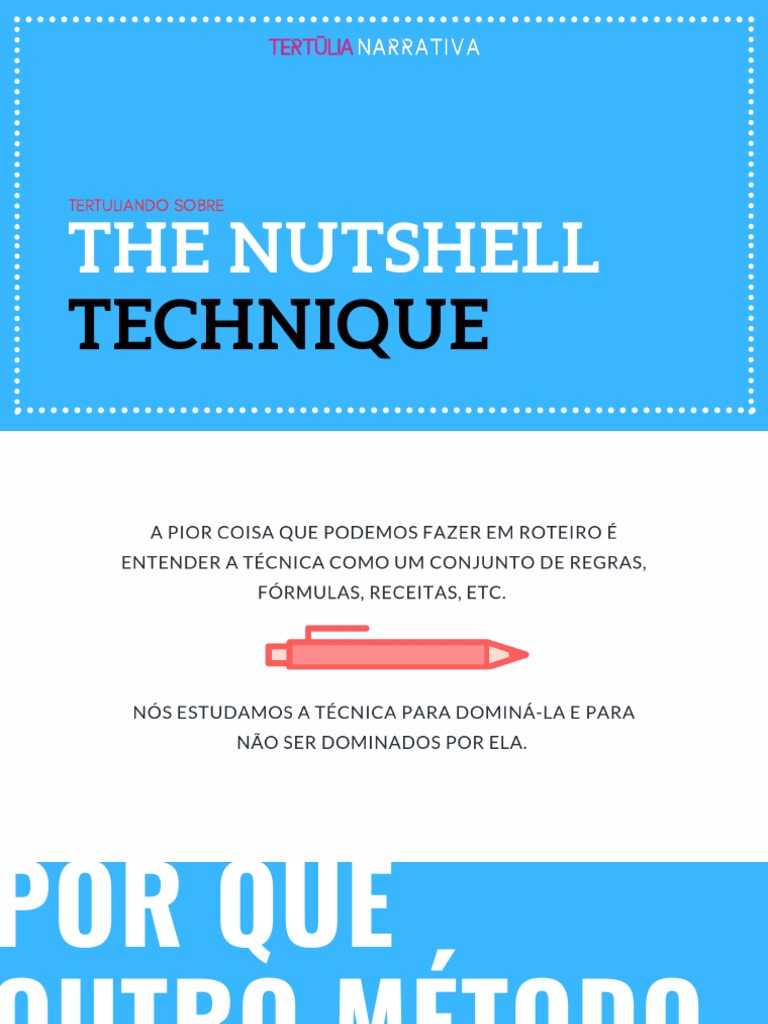 The Nutshell Technique - Porto Iracema | PDF | Roteiro | Tempo