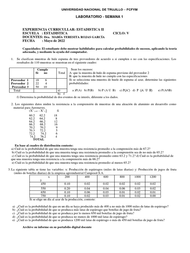 Lab Sem 1 | PDF | Física Aplicada e Interdisciplinaria | Metrología