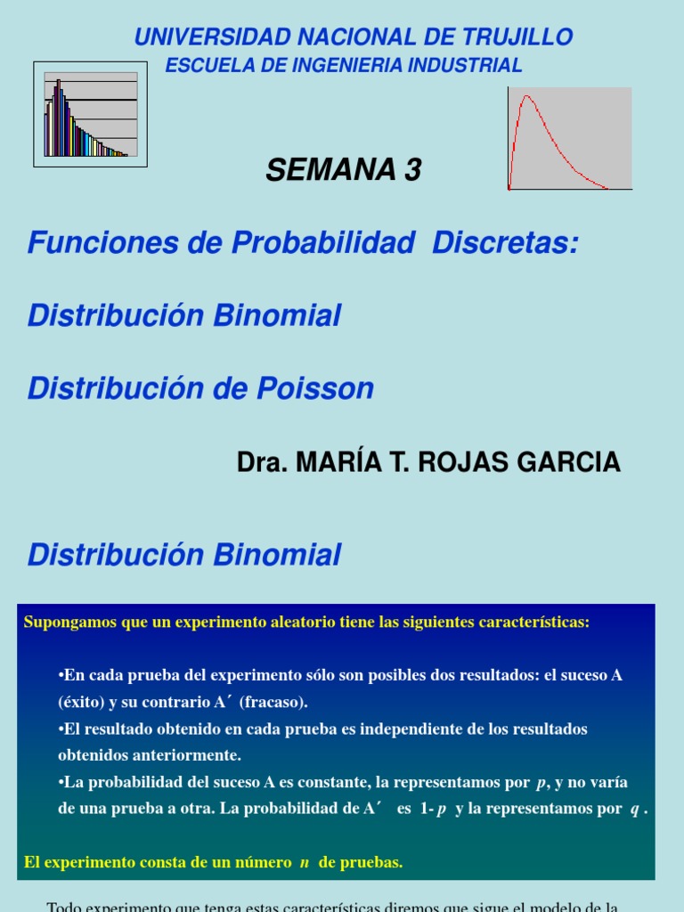 Ova 3 Bino Poisson | PDF | Distribución de probabilidad | Distribución de veneno