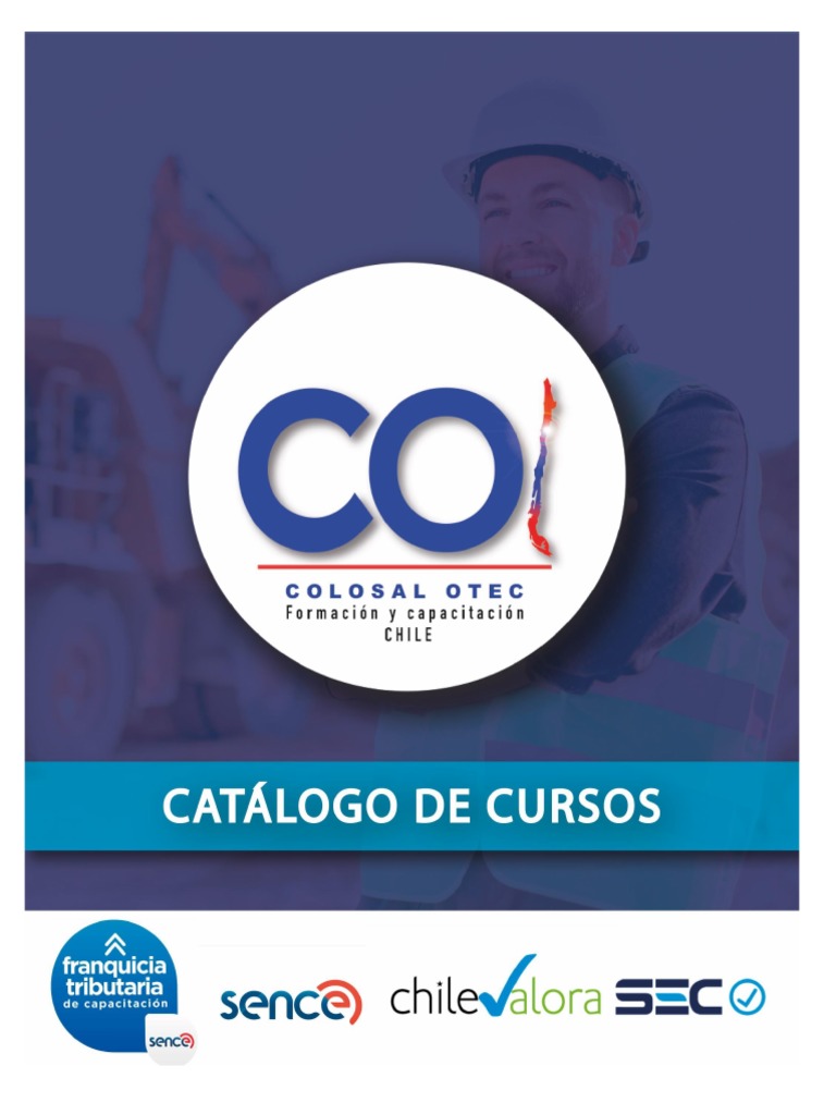 Catalogo Cursos OTEC | PDF