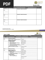 Grade 5 English ATP Term 2 2025 | PDF | Reading Comprehension | Vocabulary