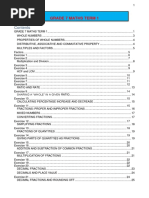 Form Dbe 124 | PDF