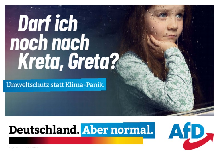 AfD Plakat | PDF
