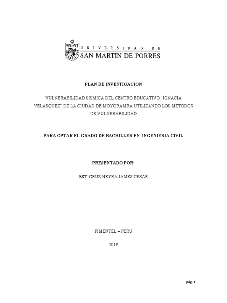 Proyecto de Investigacion - MODIFICADO | PDF | Temblores | Andes