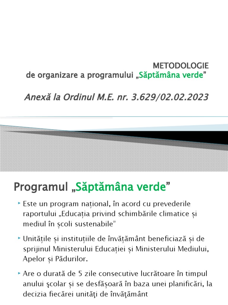 Sapt Verde | PDF