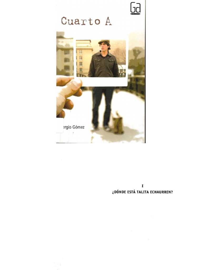 Cuarto A - Sergio Gómez | PDF