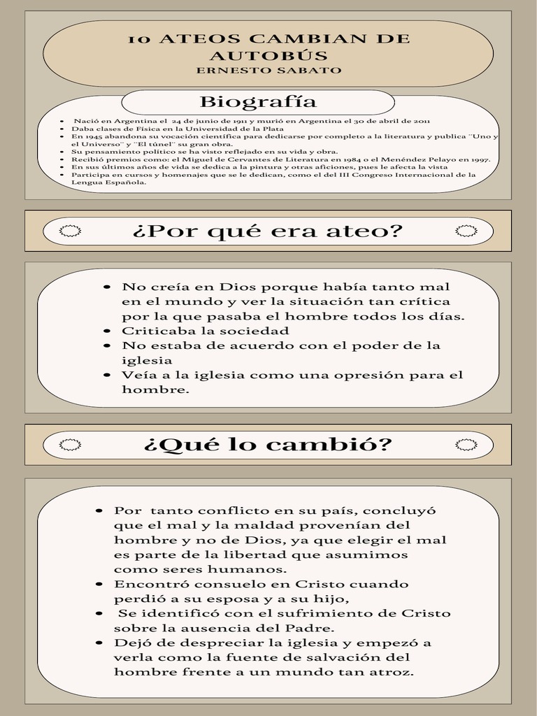 10 Ateos Cambian de Autobús | PDF