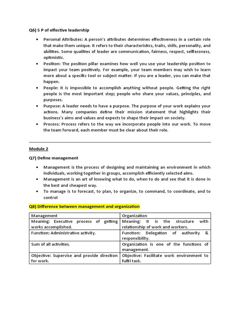 Class Test Notes Pm Pdf