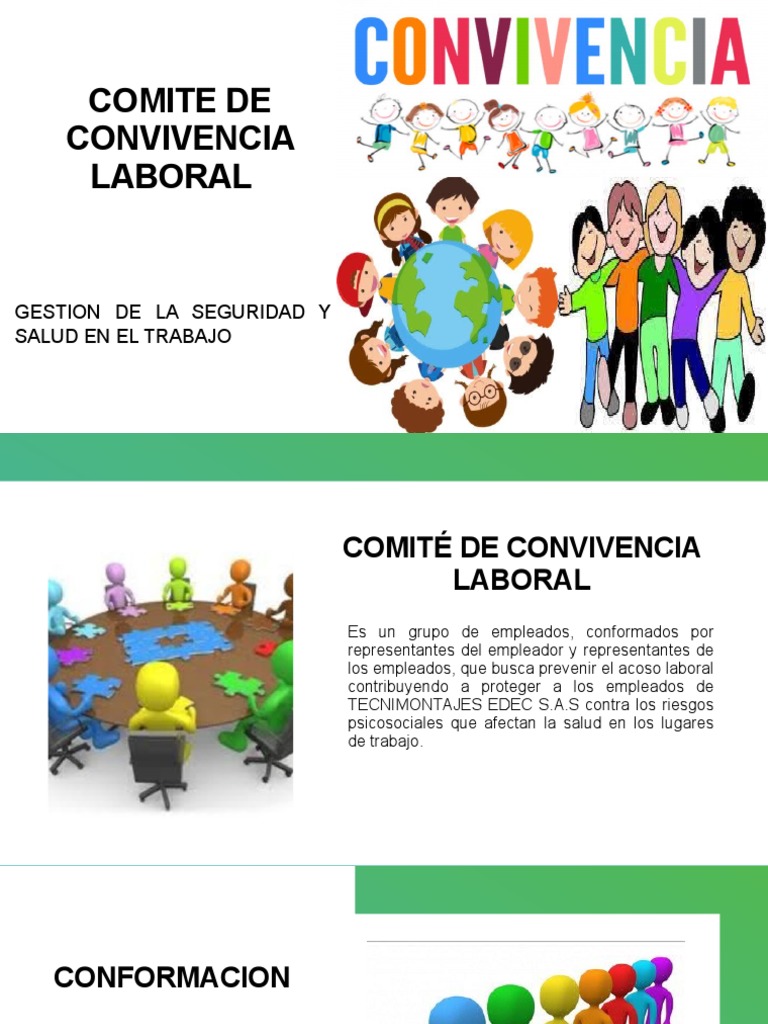 Comite de Convivencia Laboral | PDF