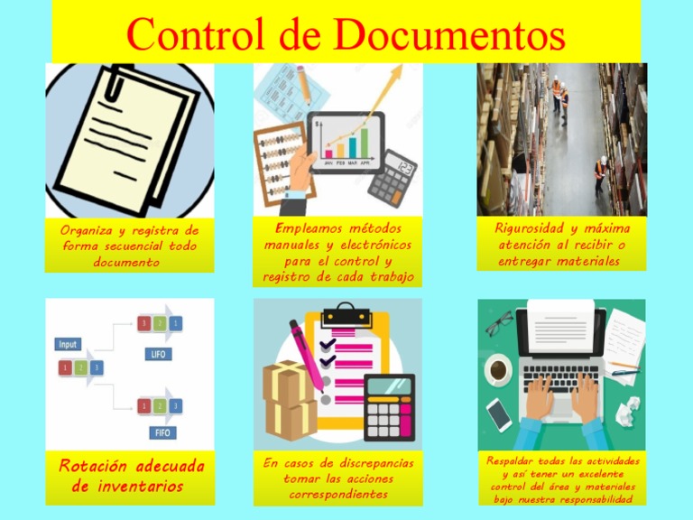 Infografia Control de Documentos | PDF