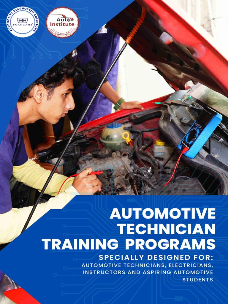Automotive Technician Training Programs | PDF | Educational Technology ...