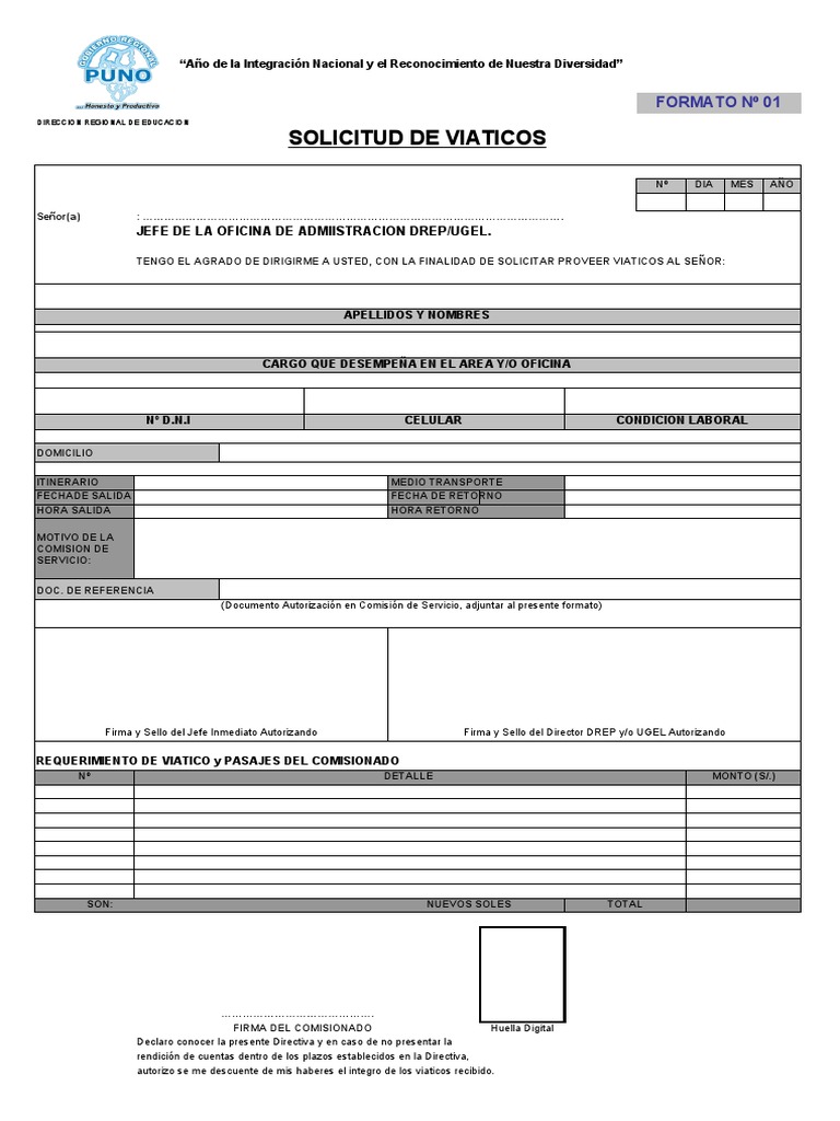 Anexo de Viaticos | PDF | Gobierno