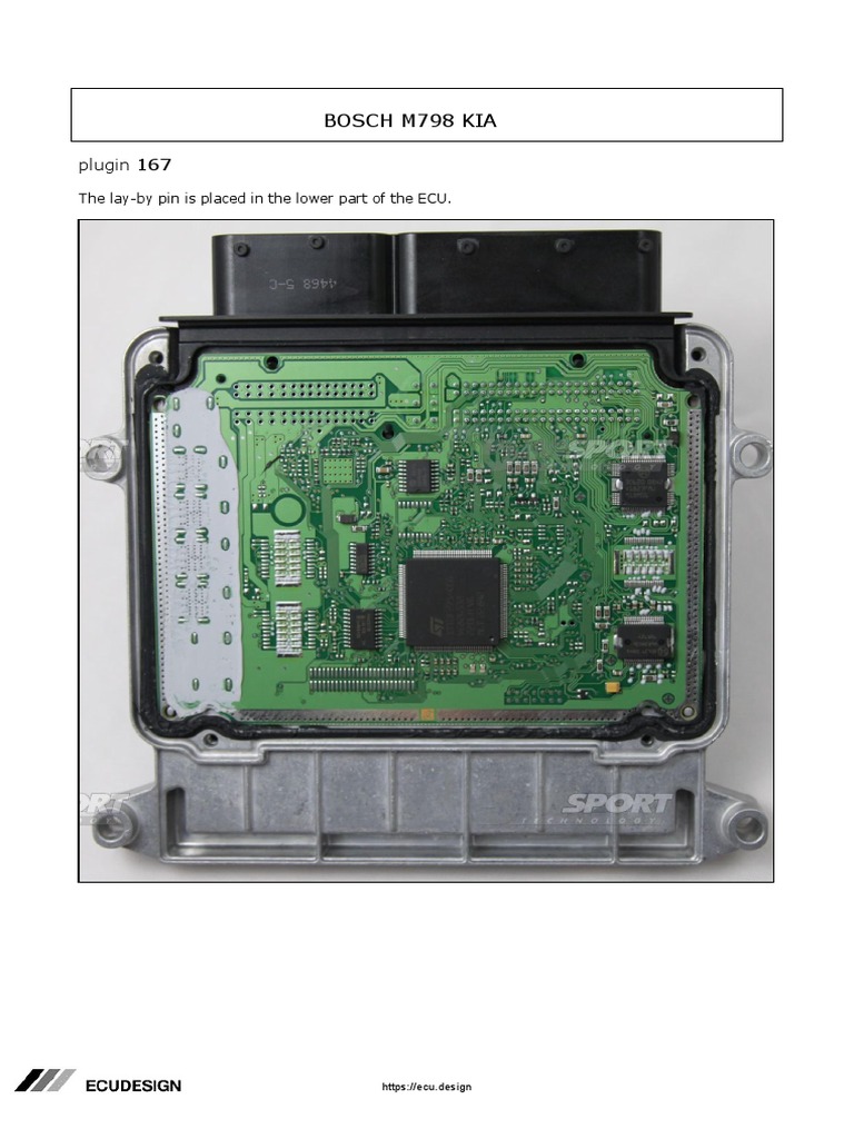 Bosch m7.9.8 Kia | PDF