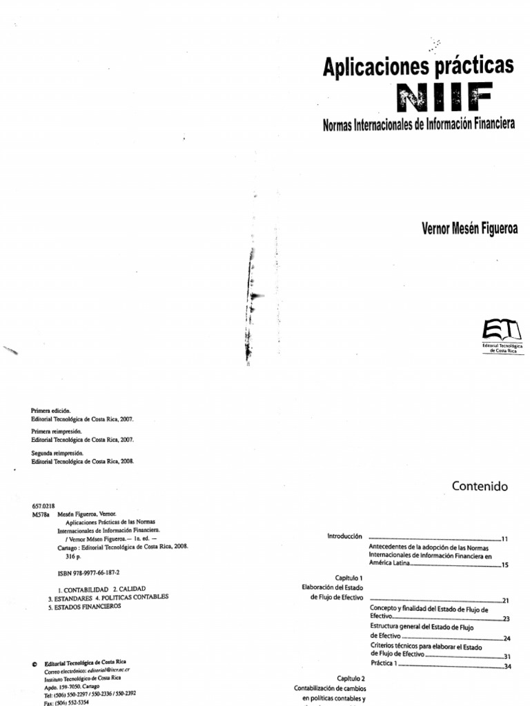 Aplicaciones Prácticas de Las NIIF. | PDF