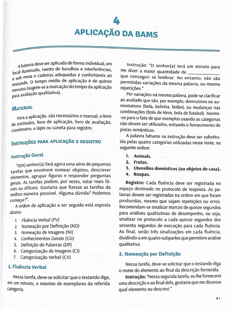 Bams Aplicacao | PDF