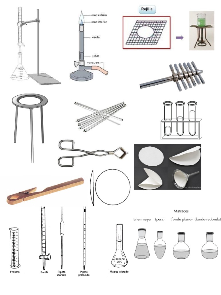 Instrumentos de Laboratorio | PDF