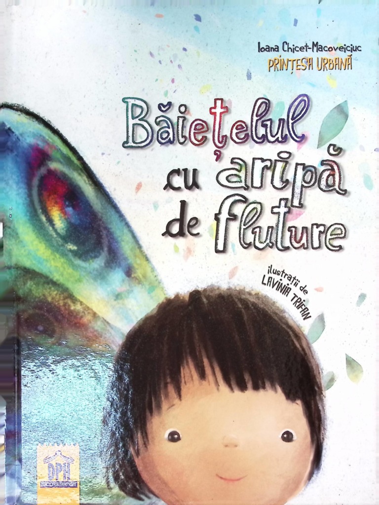 Baietelul Cu Aripa de Fluture | PDF