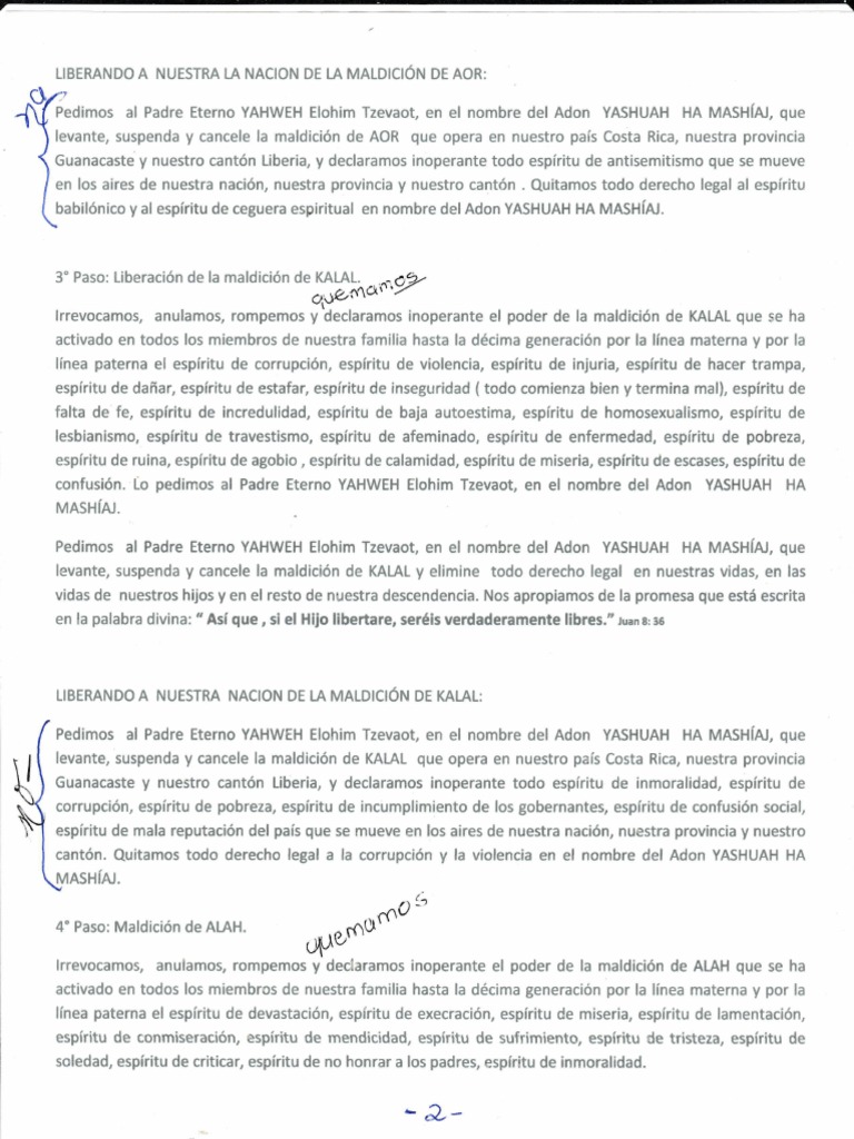 Liberando 2 | PDF | Creencia religiosa y doctrina | Contenido bíblico