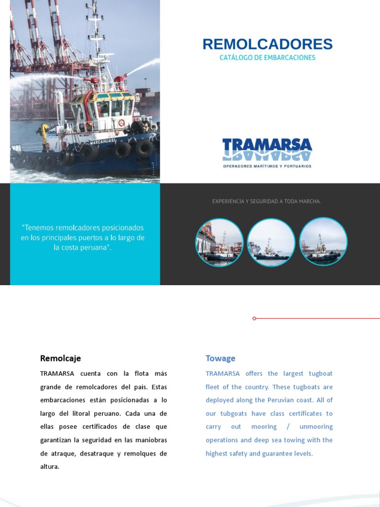 Lista de Remolcadores | PDF