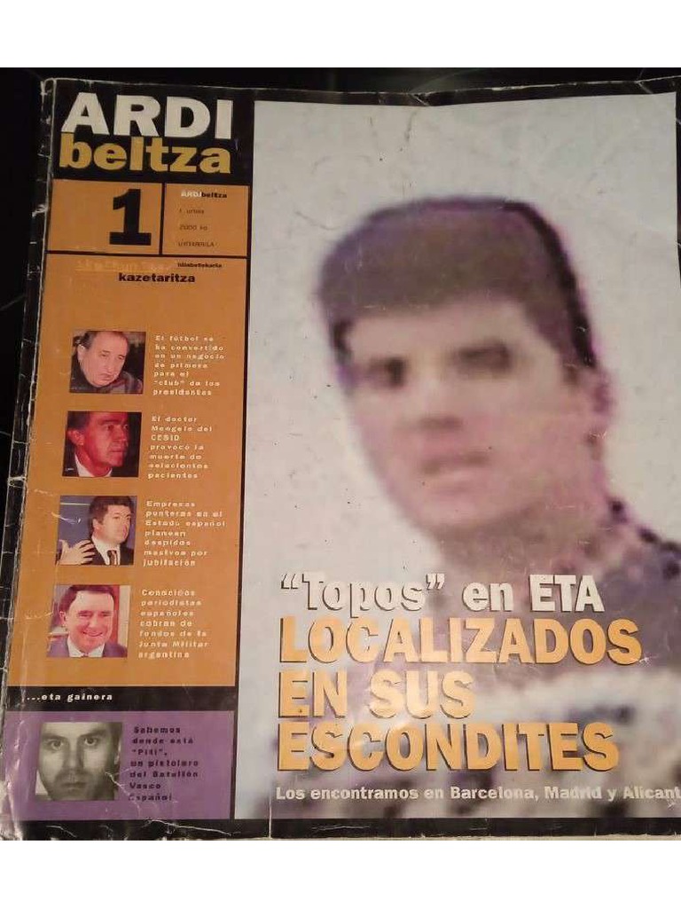 Revista Ardi Beltza | PDF