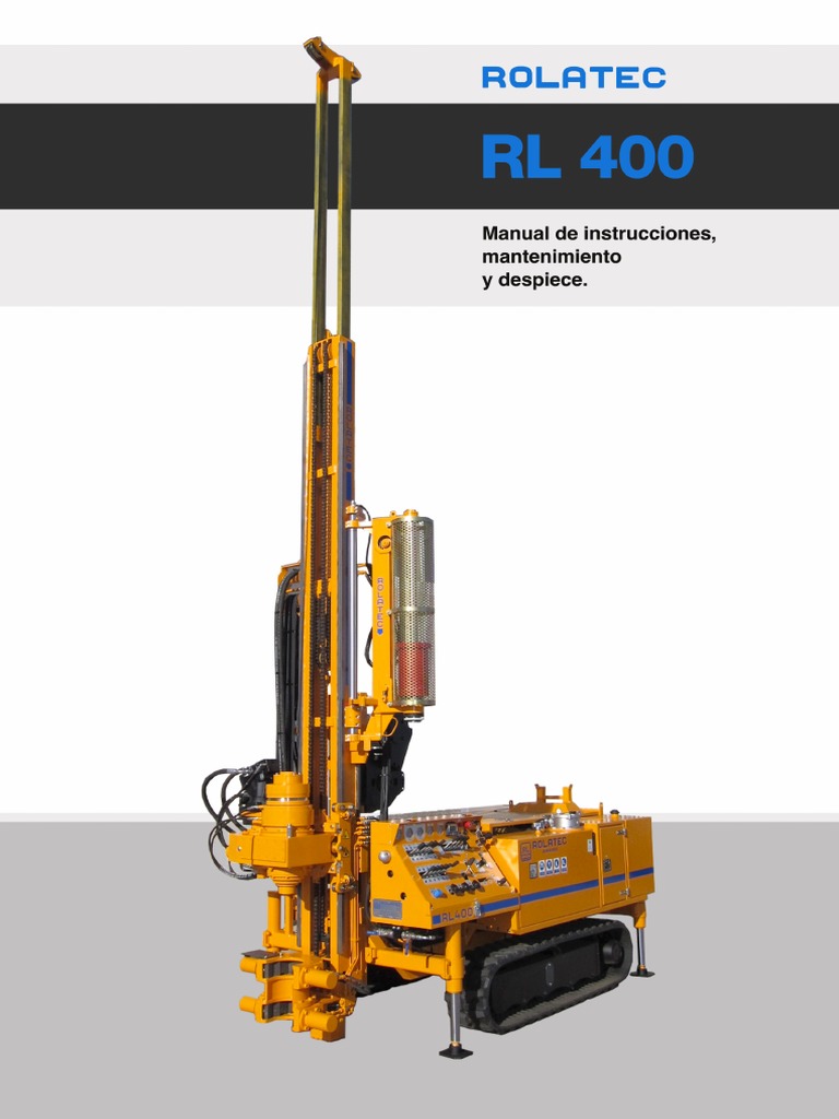 Especificaciones Técnicas RL 400 So | PDF