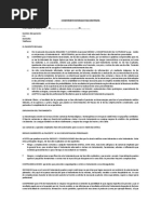 Consentimiento Limpieza Facial | PDF | Enfermedades y trastornos | Medicina CLINICA