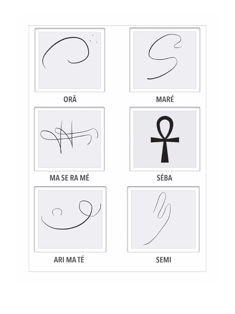 Simbolos Hama | PDF