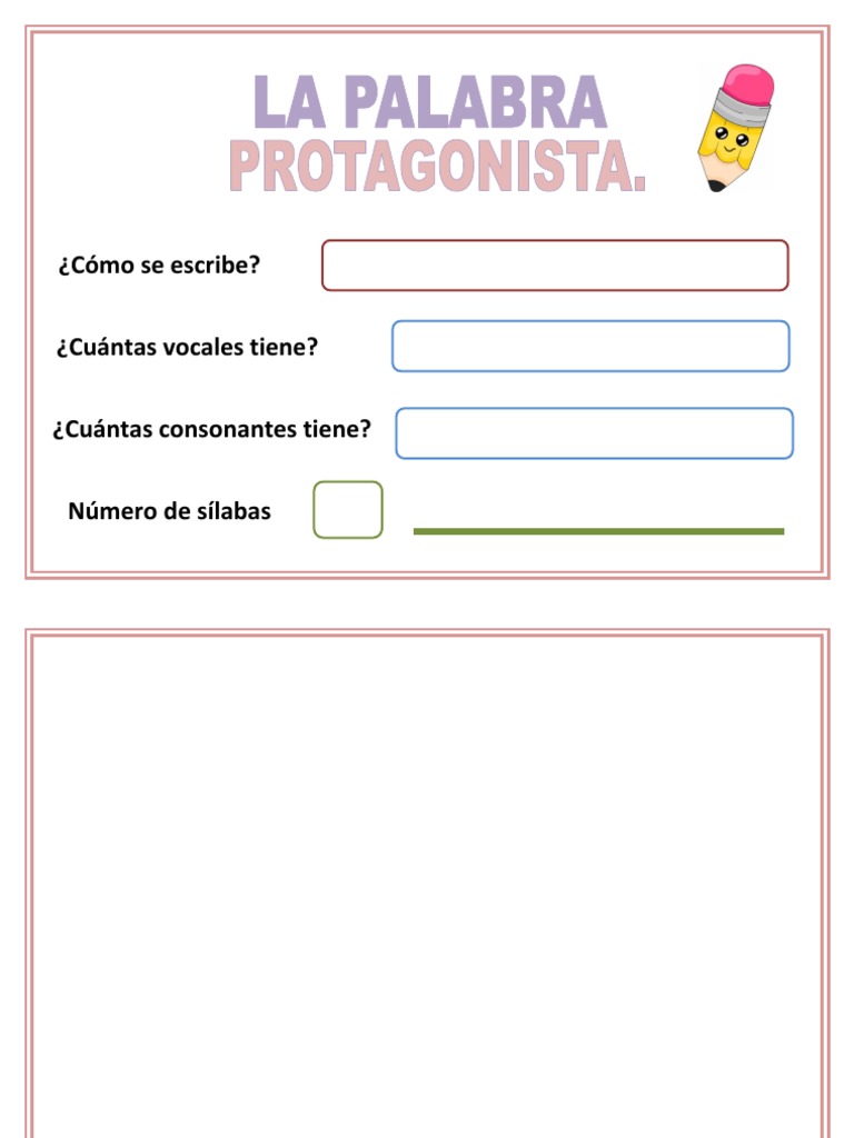La Palabra Protagonista | PDF