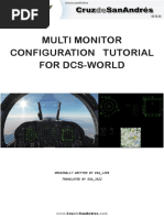DCS MultiMonitor Setup | PDF | Computer Monitor | Microsoft Windows