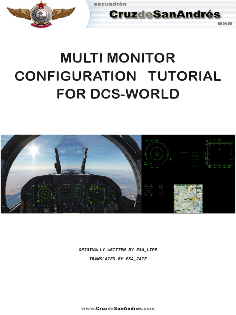 Tutorial Multimonitor Version 3.1 ENG | PDF | Display Resolution | Computer Monitor